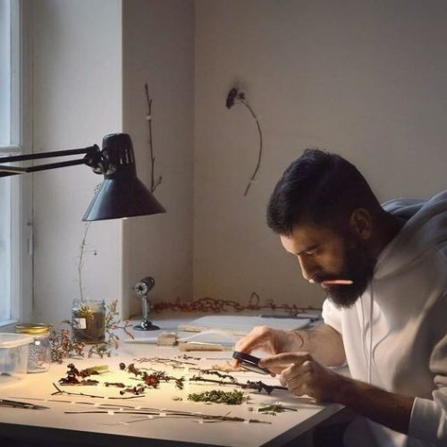 Juan Zamora: "La arquitectura de una planta es similar a la del corazón"